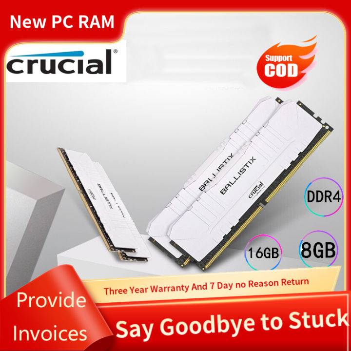 【Three year warranty】Original 8GB 16GB DDR4 RAM 2666 mhz 3200mhz ...