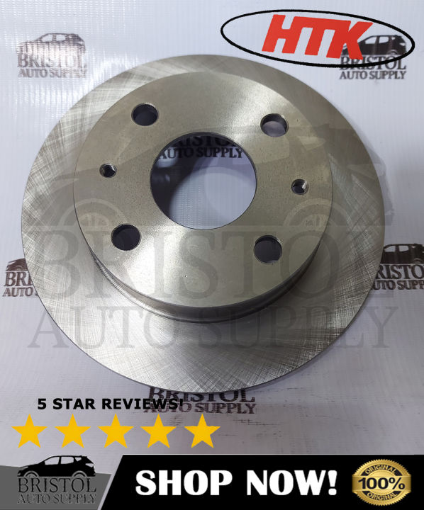 Rotor Disc for Toyota Wigo (14-up) SOLID NOT VENTILATED | Lazada PH