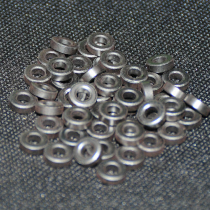 5/50/100pcs Ferrite Bead Toroide Cores Coil Inductor Ring Cables Filter ...