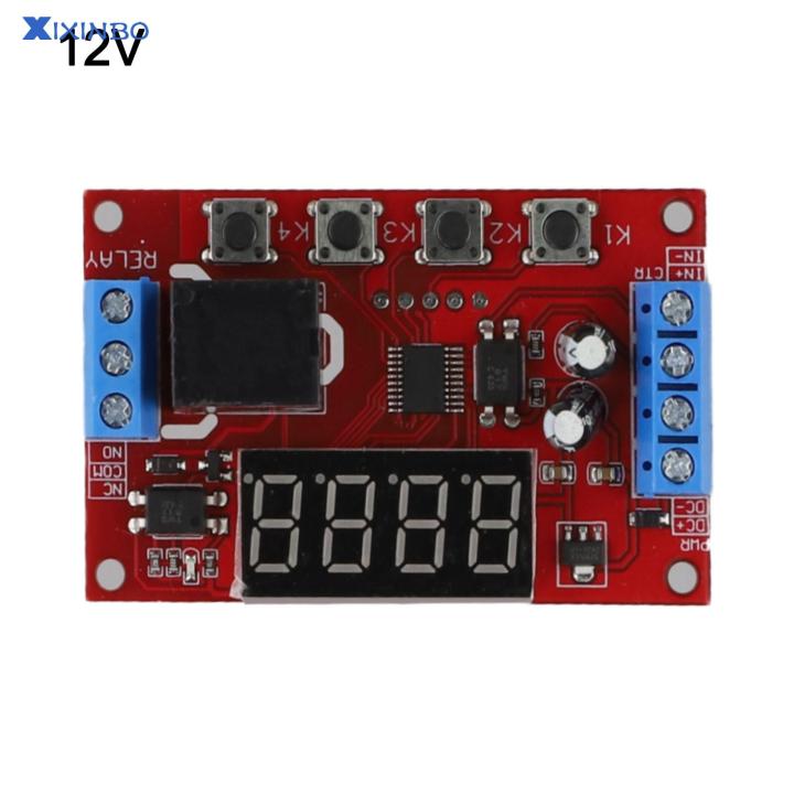 【YF Elife】 Perfect Timing and Efficient Energy Management with Time Delay Relay Module 【New ...