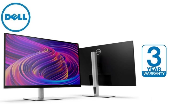 New Dell P3223QE / P3225QE 4K 32inch USB-C Hub IPS Professional Monitor ...