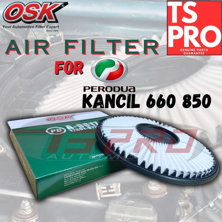 OSK OEM Air Filter (A-9817) (17801-87214) - Perodua Kancil 660 850 | Lazada