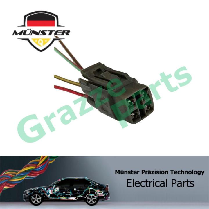 Münster 4-Pin Socket Distributor MG011 Toyota Corolla 1.6 5AFE Corona ...