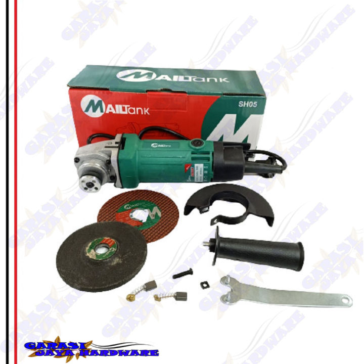 Mesin Gerinda Listrik Murah Promo RYU RSG 100-3 / Disc Grinder RYU 4 ...