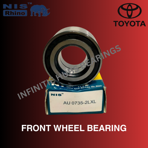 FRONT WHEEL BEARING FOR TOYOTA AVANZA NEW | Lazada PH
