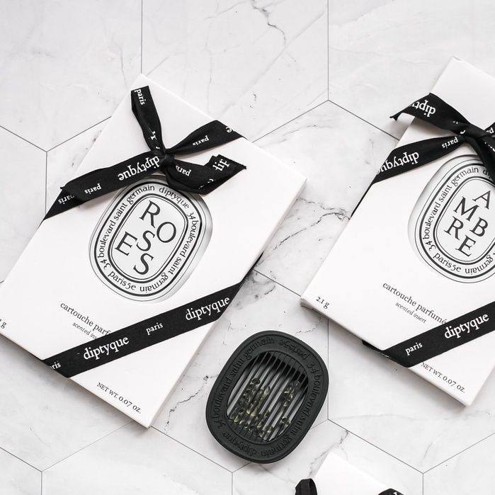 Diptyque All Series Car Diffuser Fragrance Aromatherapy 2.1g [ 蒂普提克 ] 车载香熏 Perfume Fresheners ...