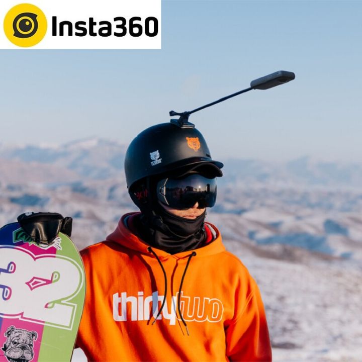 Insta360 X3 Unicorn Helmet Mount (New Version) For Insta 360 ONE X2 ...