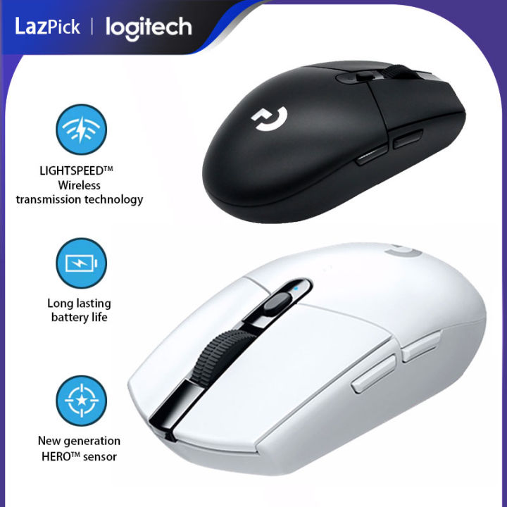 ＜918＞Logitech G304 Lightspeed Wireless Gaming Mouse,HERO Sensor,6 ...