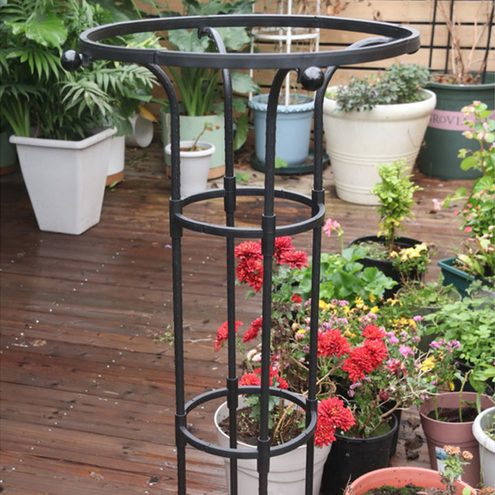 [Wondering] Flower Climbing Trellis Stand Plants Climbing Support Frame ...