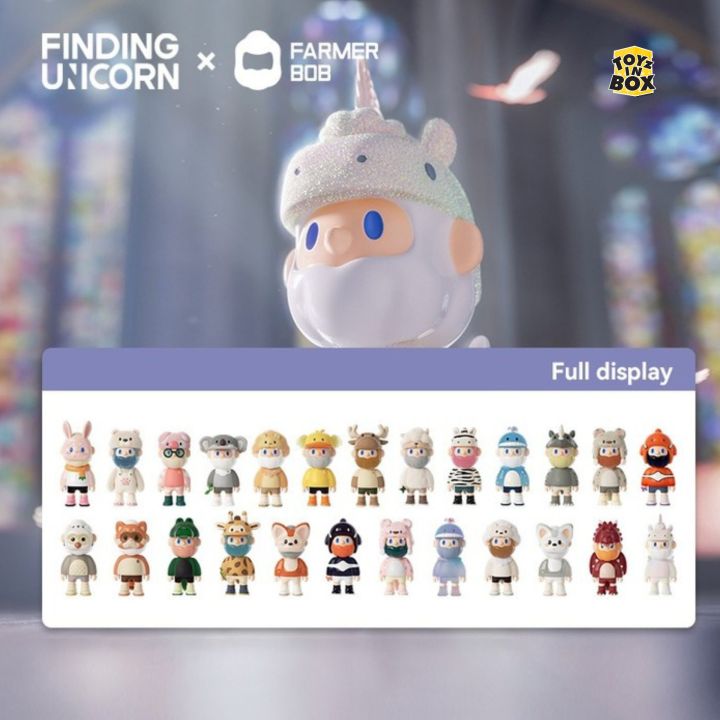 [สินค้าพร้อมส่ง] Farmer Bob : Social Animal Series ฟิกเกอร์ ของเล่น ของ ...