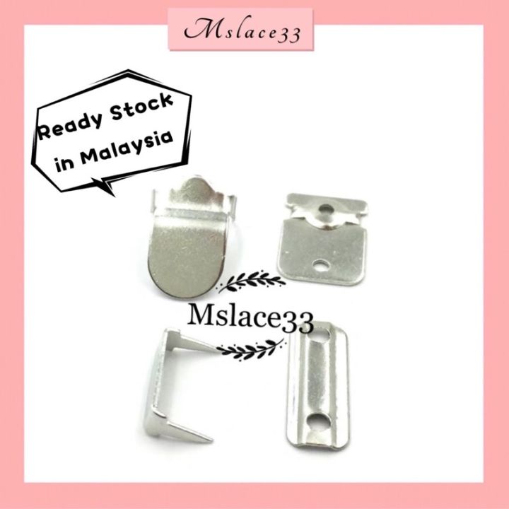 （288 sets）2 Pin Trouser Skirt Hook / Cangkuk Seluar Lelaki 2 Kaki/ Hook ...