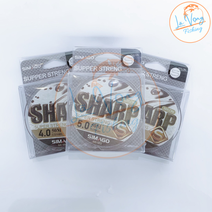 Cước Trục Câu Đài SIMAGO Sharp Cuộn 50m | Lazada.vn