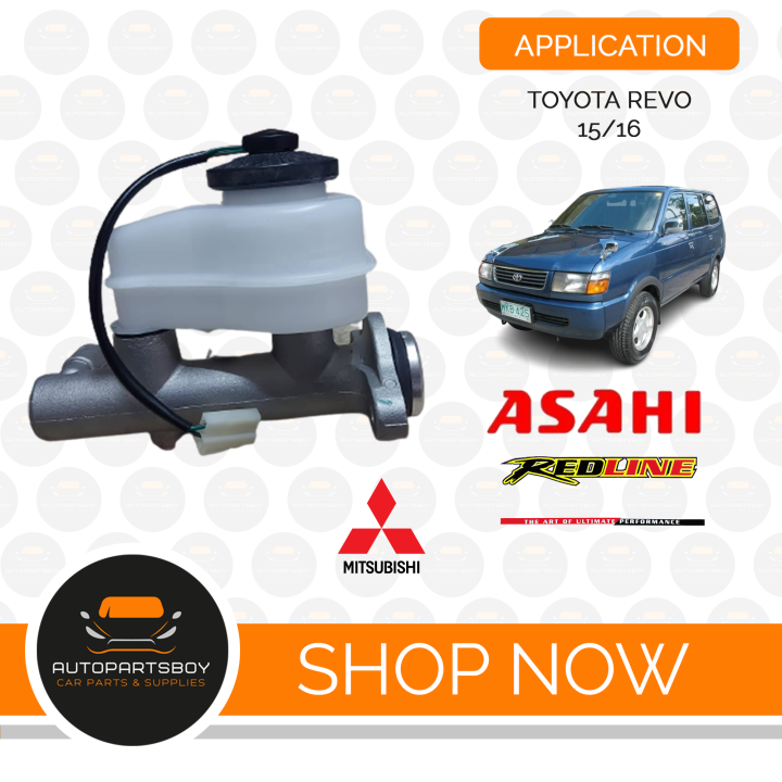 BRAKE MASTER ASSEMBLY FOR TOYOTA REVO 15/16 | Lazada PH
