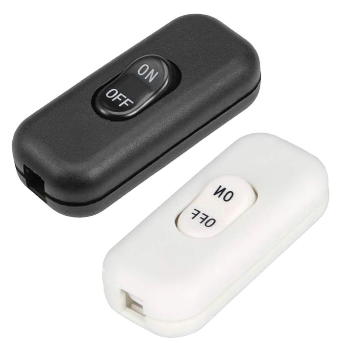 Inline Switch 6A 250V Cord Rocker Intermediate Inline Switch For ...