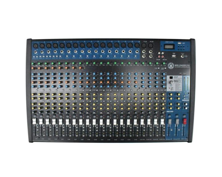 Topp Pro MXI.2422CFX Analog Mixer | Lazada PH