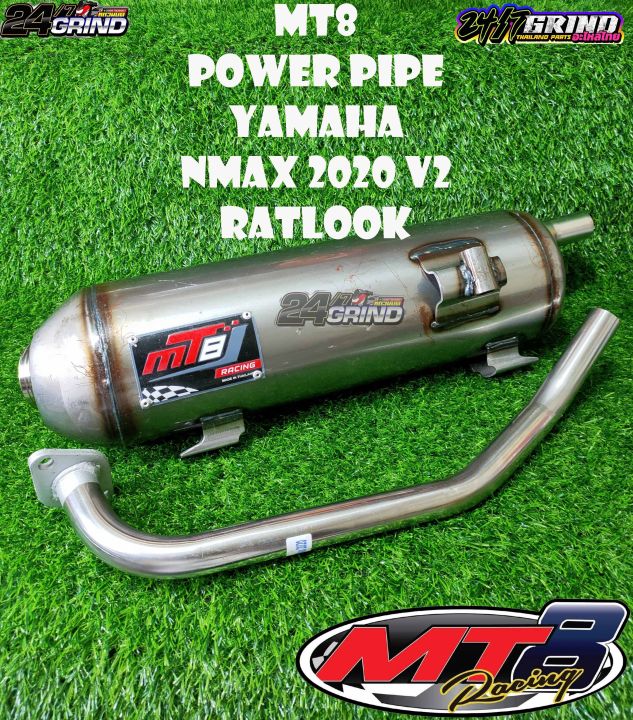 MT8 POWER PIPE YAMAHA NMAX V2 2020 RATLOOK THAILAND MADE | Lazada PH
