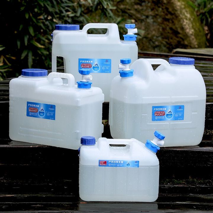 EcoChamp 15L 18L 23L Water Container Outdoor PE Pure Plastic Water Tank ...