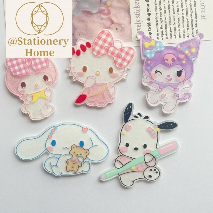 Acrylic Cartoon Pacha Dog Sanrio Refrigerator Sticker Creative ...