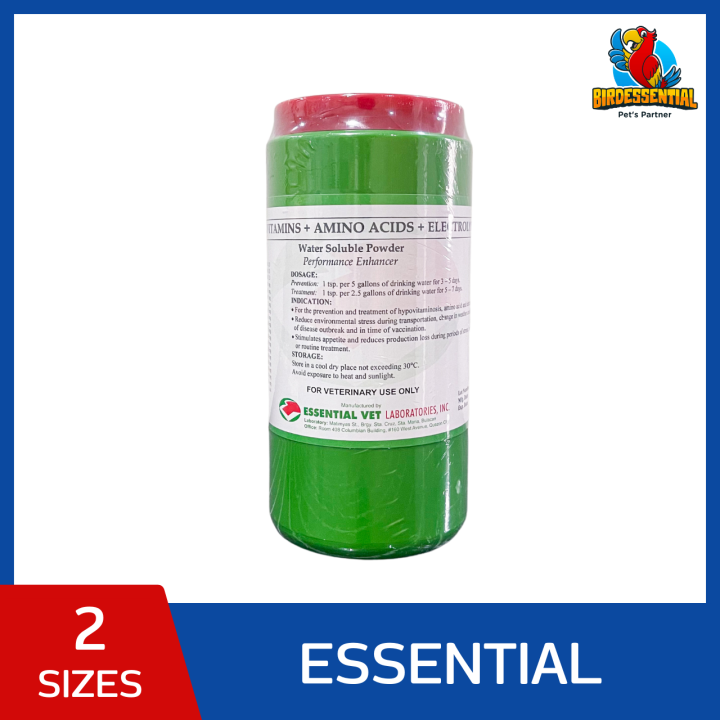 Essential Vet Vitamins Multivitamins for pets Bird, Chicken, Pigs ...