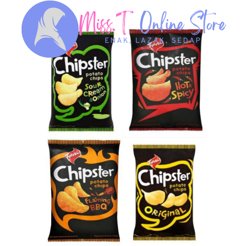 [MT] Twities Chipster Potato Chips 130gm x 1pkt | Lazada