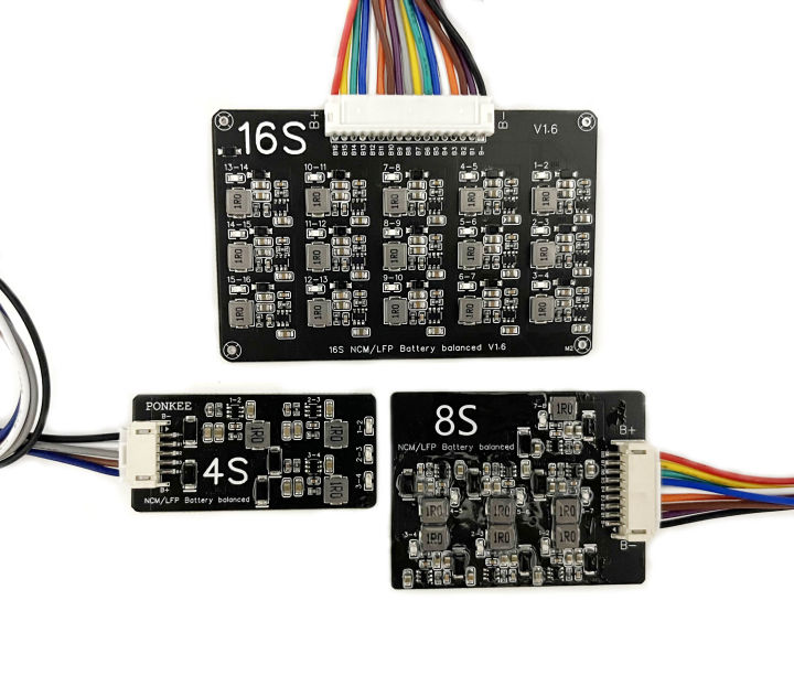 2S-16S 1.25A Active Equalizer Balance BMS Energy Transfer Board Li-ion Lifepo4 Lithium element ...
