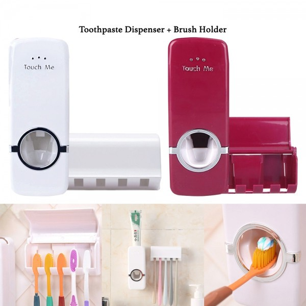 Touch Me Hands Free Toothpaste Dispenser | Lazada PH