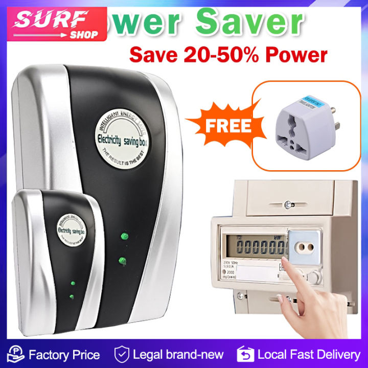 Original Electricity Power Saver Effective Electric Saver Device Sonic ...