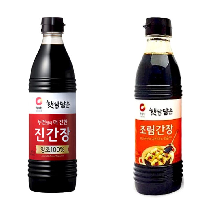 DAESANG SOY SAUCE 500ML : DARK SOY SAUCE 500ML / BRAISED SOY SAUCE ...
