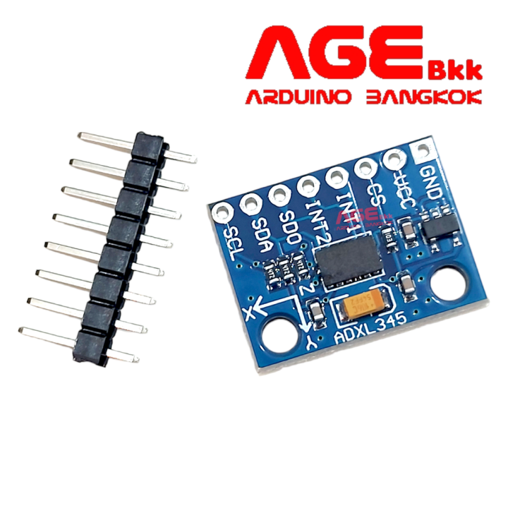 GY-291 ADXL345 3-axis Accelerometer Module โมดูลวัดความเร่ง | Lazada.co.th