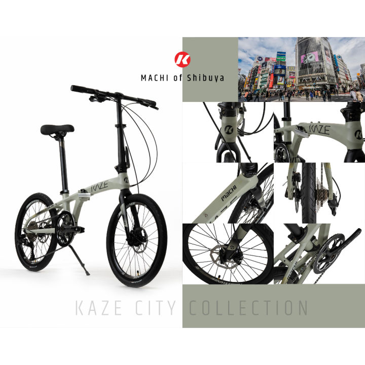 New !!!! 2023 KAZE CITY COLLECTION KAZE MACHI of Shibuya Tokyo | Lazada ...