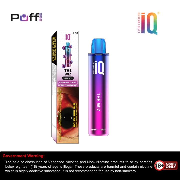 IQ INFINITY SERIES 10000 PUFFS | Lazada PH