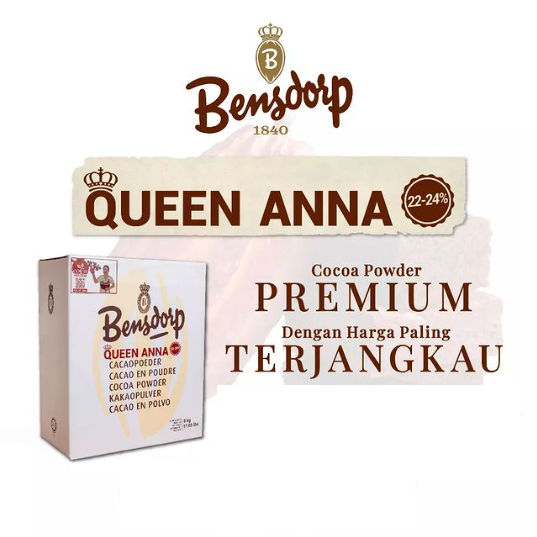 COKLAT BUBUK BENSDORP/COKLAT BUBUK PURE COCOA | Lazada Indonesia
