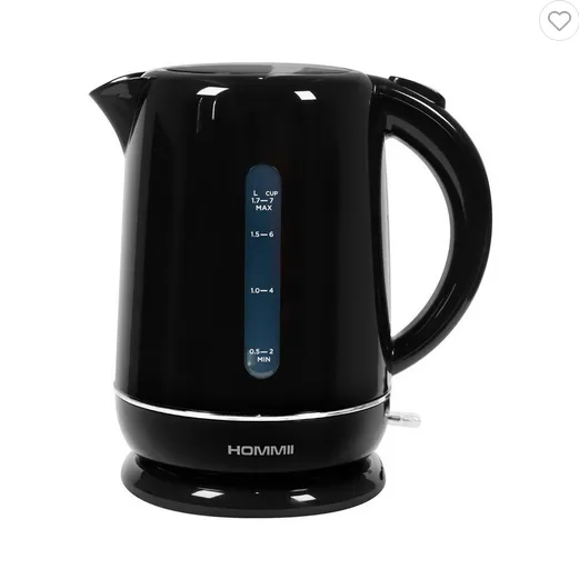 กาต้มน้ำไฟฟ้า HOMMII HMKE02301-GS | Lazada.co.th