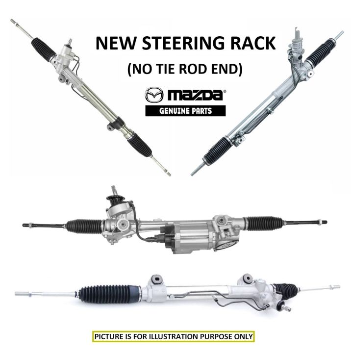 ORIGINAL MAZDA STEERING RACK 2 DE DJ 3 BK BL BM BP 5 CR CW 6 GG GH GJ ...