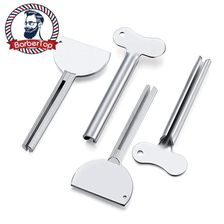 Stainless steel toothpaste squeezer hair care key color ointment face ...