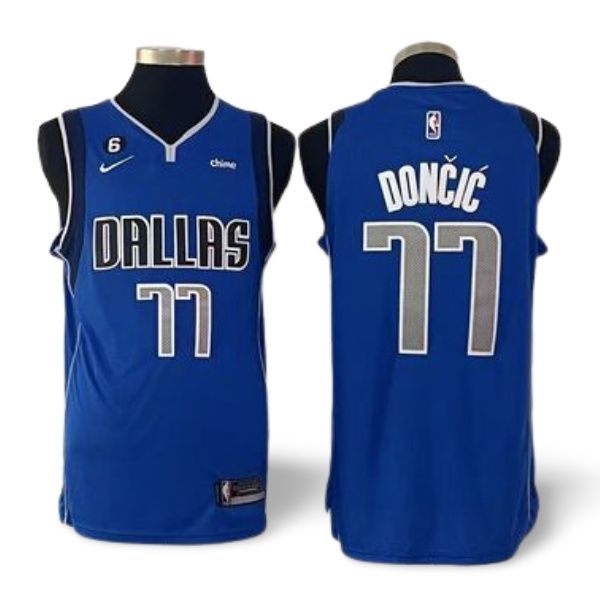 Dallas Mavericks 77 Luka Doncic 2K23 Basketball Jersey | Lazada Singapore
