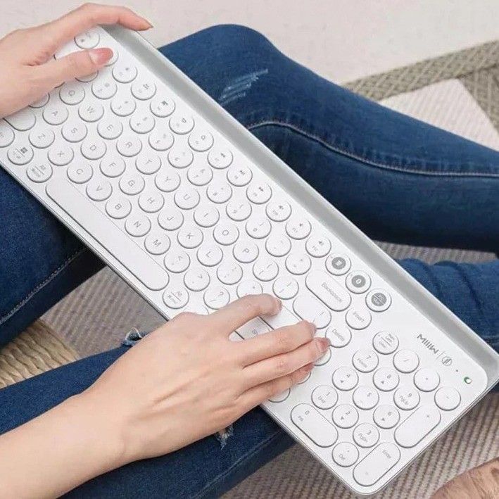 MIIIW 104 Keys Keyboard Dual Mode Wireless Bluetooth MIIW new | Lazada ...
