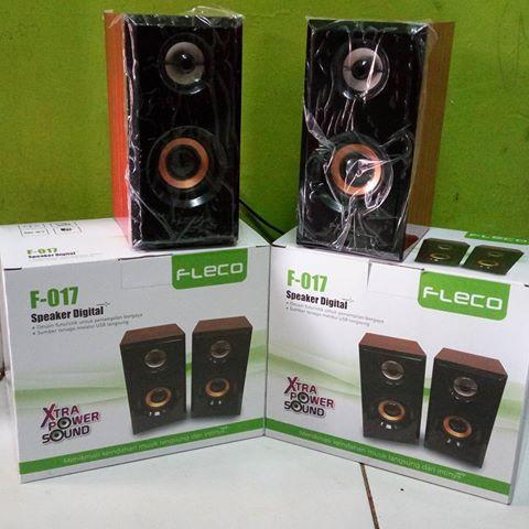 Fleco F-017 / Speaker PC / USB 2.0 Mini Double Speaker PC | Lazada ...