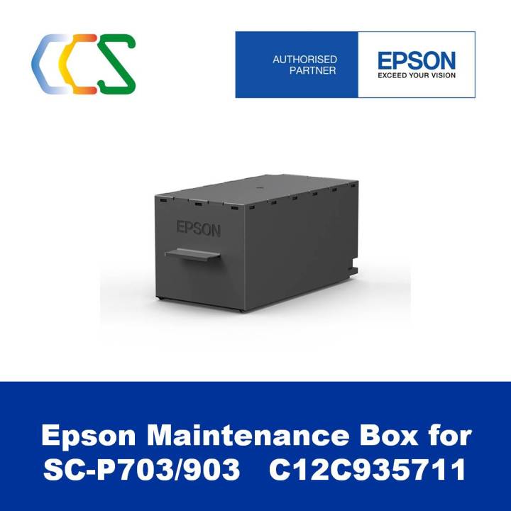 Maintenance Box for Epson SureColor SC-P703/903 C12C935711 | Lazada ...