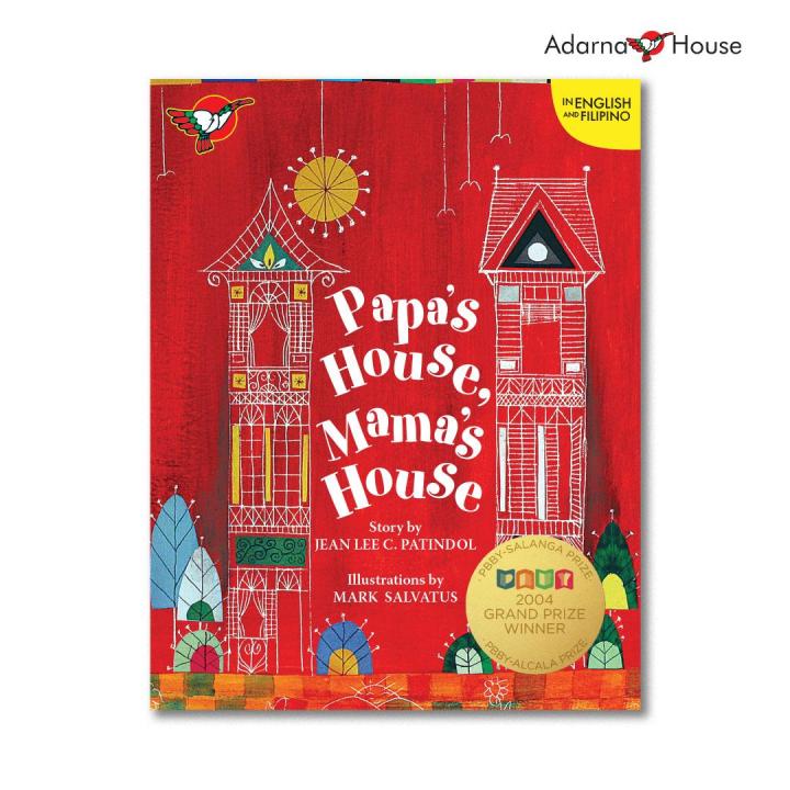 Papa's House, Mama's House - Picture Book - Grade 1 Bilingual | Lazada PH