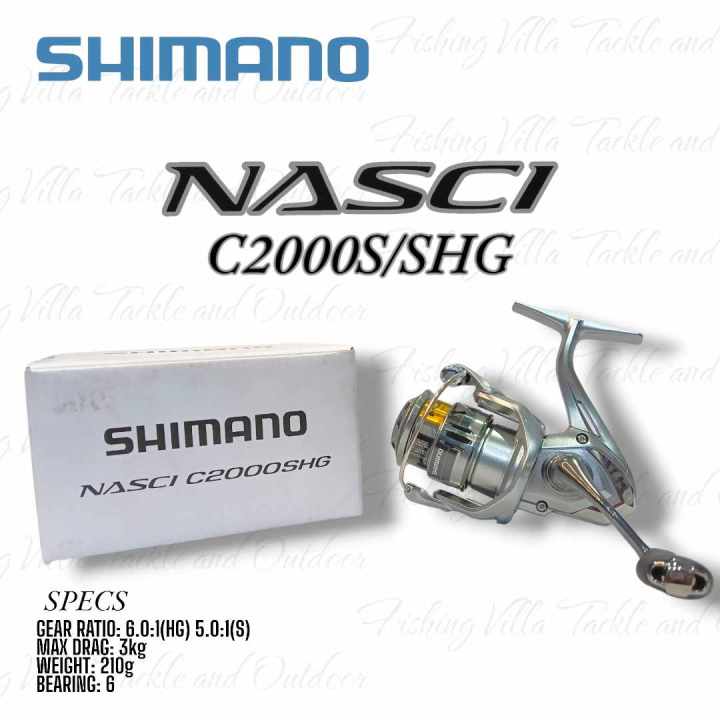Shimano Nasci | Lazada PH