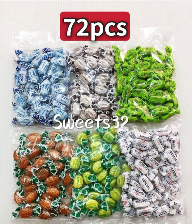 Torrone Candy 72pcs+- Assorted Flavoured | Lazada