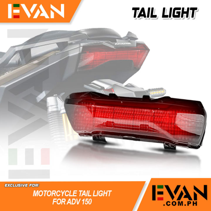 EVAN.COM LED TAIL LIGHT FOR HONDA ADV 150 MOTORCYCLE ACCESSORIES #5637 ...