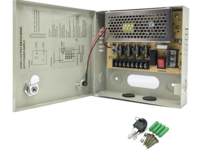 【Limited-time offer】 Cctv Camera Power Supply 4 Channels Dc12v5a Led ...
