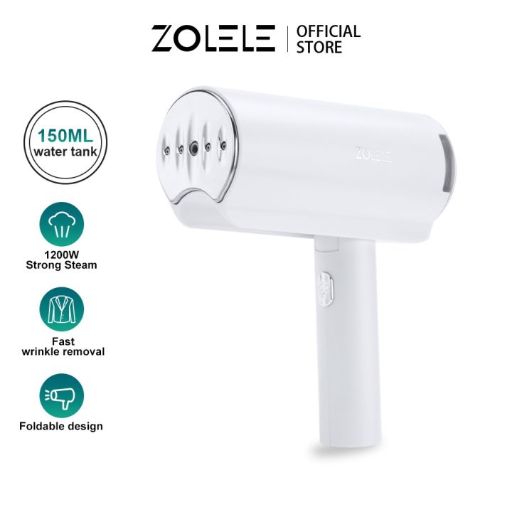 ZOLELE ZG100 Handheld Steamer Iron Handheld Garment Steam Travel Steam ...