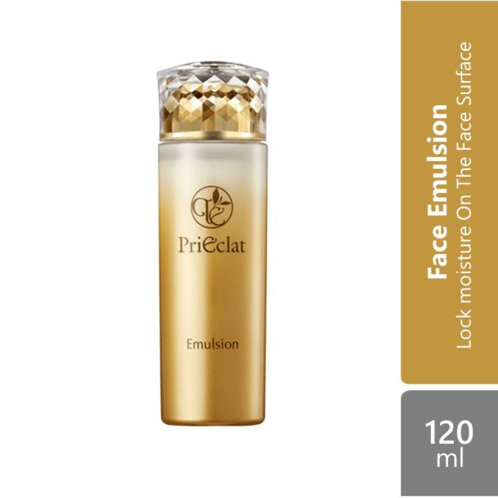 Alpro Sugi Skin Care | Prieclat Emulsion 120mL | For deep hydration & moisture for skin, high ...