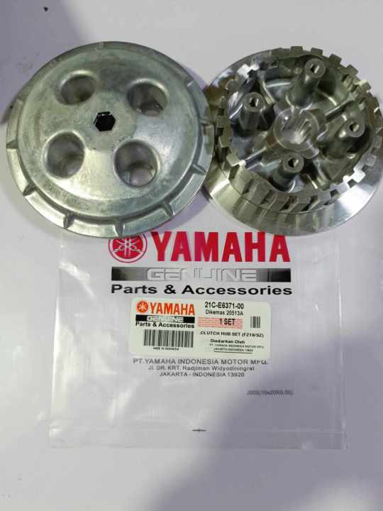 yamaha genuine FZ16/SZ Clutch Hub set/ Clutch Center Plate set | Lazada PH