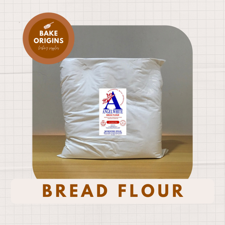 Angel White Bread Flour 1kg | Lazada PH