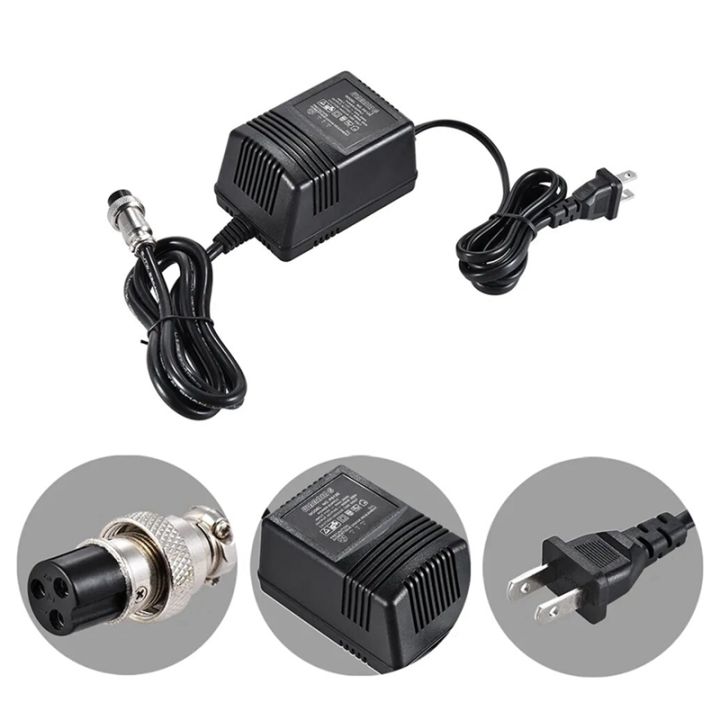 Power Adapter F4 15V Mixing Console Mixer Power Supply AC Adapter 3-Pin ...