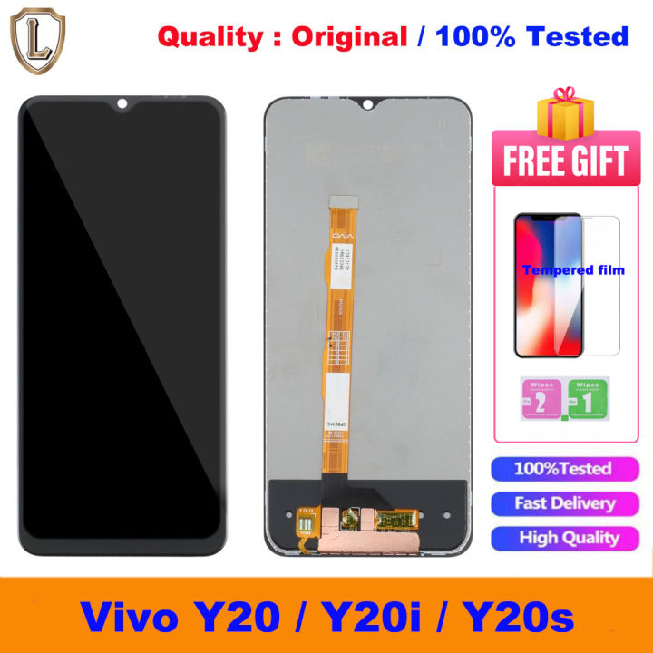 100% Tested Original LCD For Vivo Y15s / Y15A LCD Screen V2134 V2120 ...